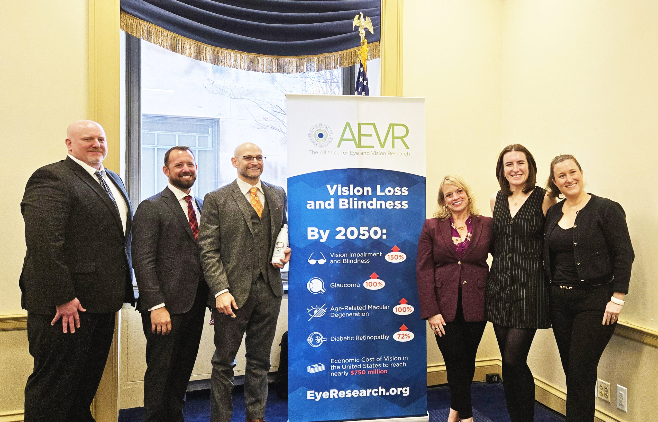Thyroid Eye Disease Congressional Briefing - NAEVR/AEVR