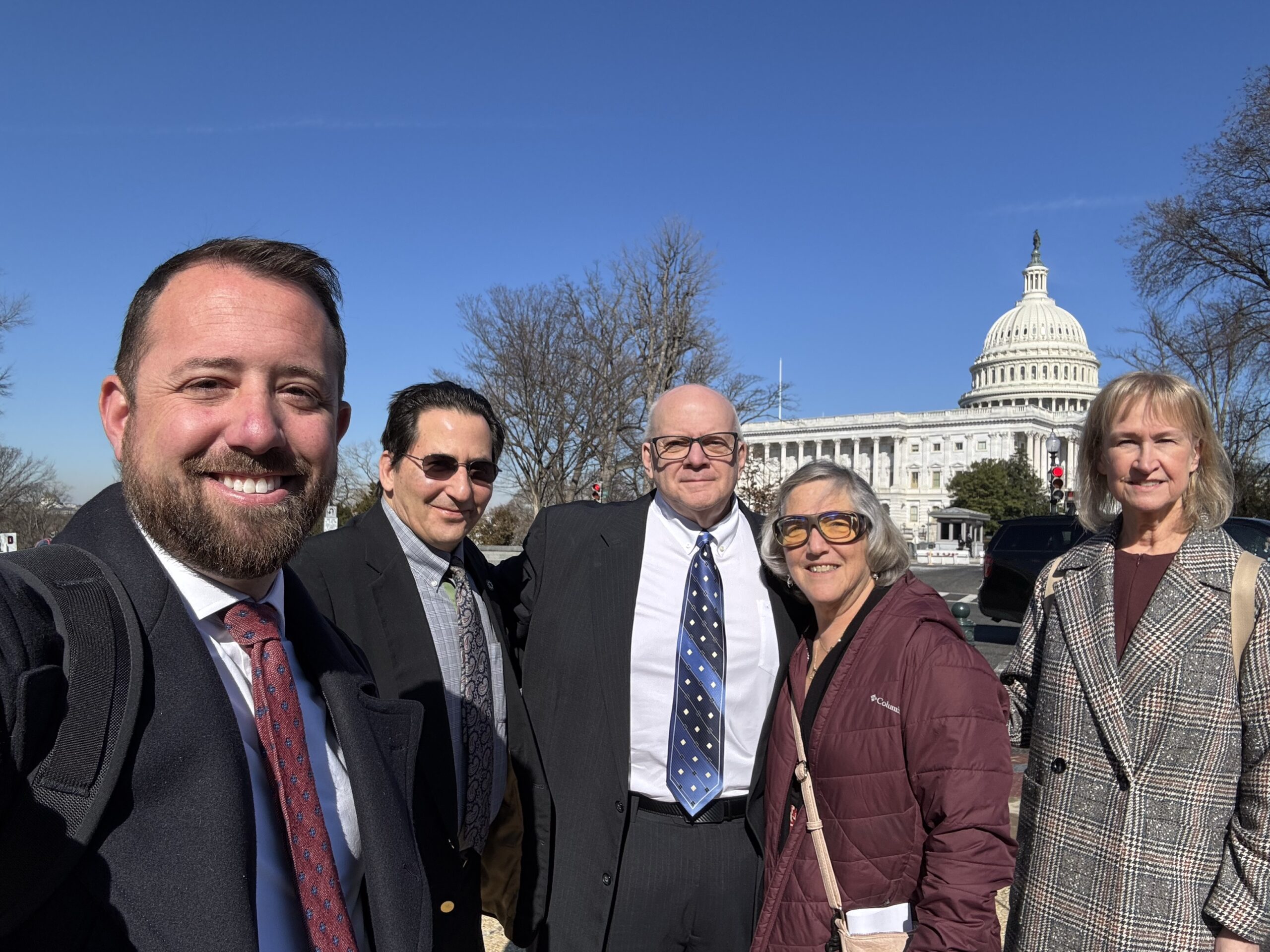 Championing Vision Research & Advocacy on Capitol Hill - NAEVR/AEVR